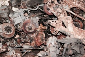 Current scrap metal prices for 2026 with table
